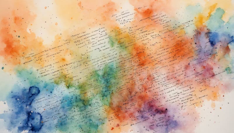 Watercolor Script Stock Illustrations – 13,733 Watercolor Script Stock ...