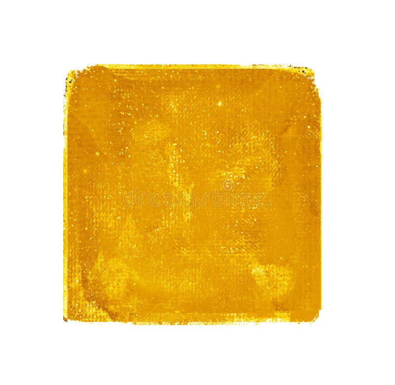 Watercolor Square Frame Of Tropical Leaves. A Background For ...