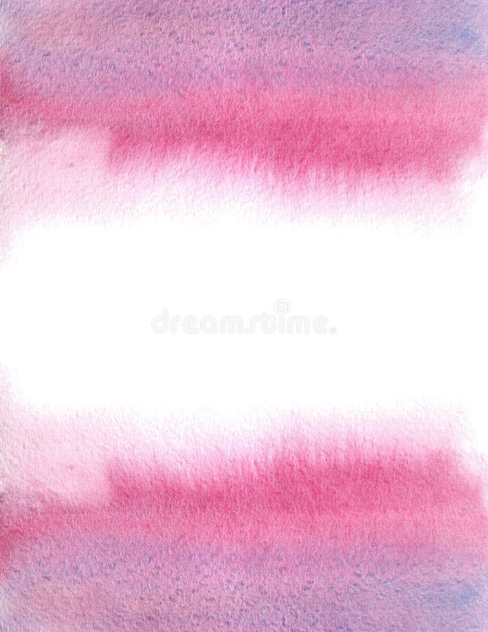 Watercolor Pink Stain, Background, Blob, Texture Stock Illustration ...