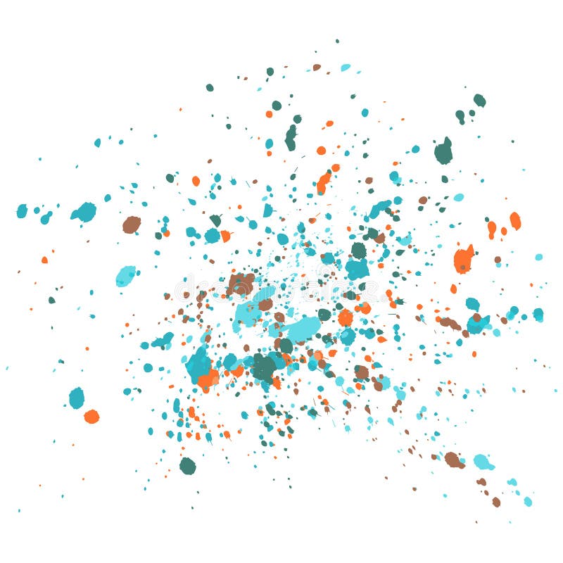 Watercolor Stains Grunge Background Vector. Stock Vector - Illustration ...