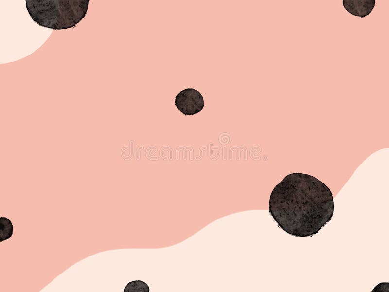 Watercolor Stains Pattern Design Concept with Empty Space Stock ...