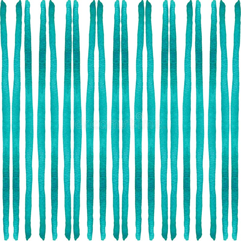 Watercolor Stipes, Seamless Pattern. Stock Illustration - Illustration ...