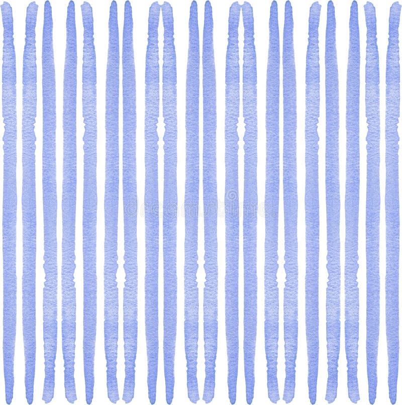 Watercolor Stipes, Seamless Pattern. Stock Illustration - Illustration ...