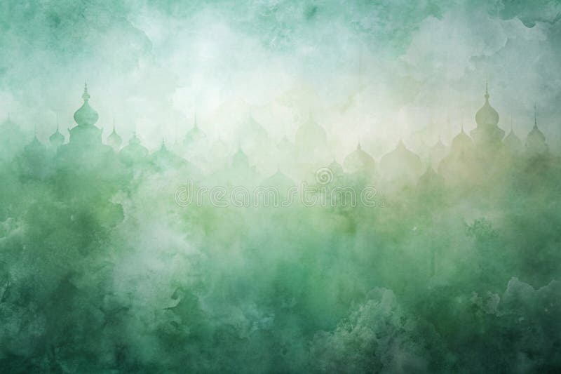 Watercolor with Stone-washed Textures and Historical Depth Stock ...