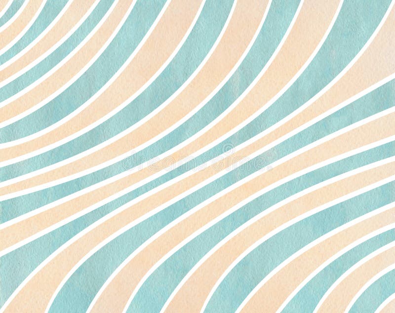 Watercolor Striped Blue Cream Background Stock Illustrations – 188 ...