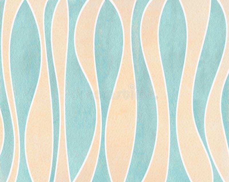 Watercolor Striped Blue Cream Background Stock Illustrations – 188 ...