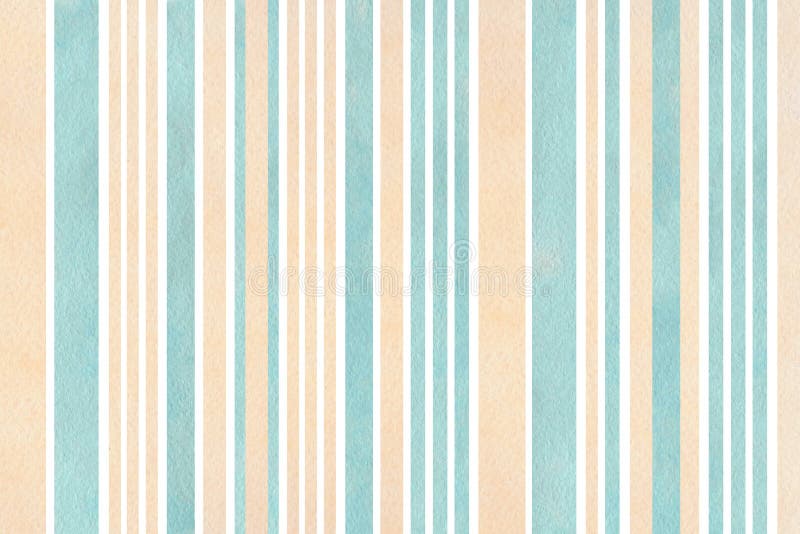 Watercolor Striped Blue Cream Background Stock Illustrations – 188 ...