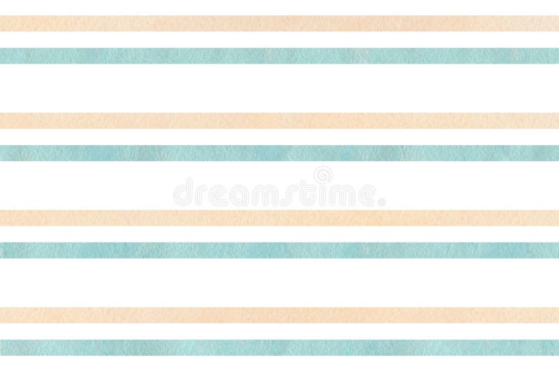 Watercolor Striped Blue Cream Background Stock Illustrations – 188 ...