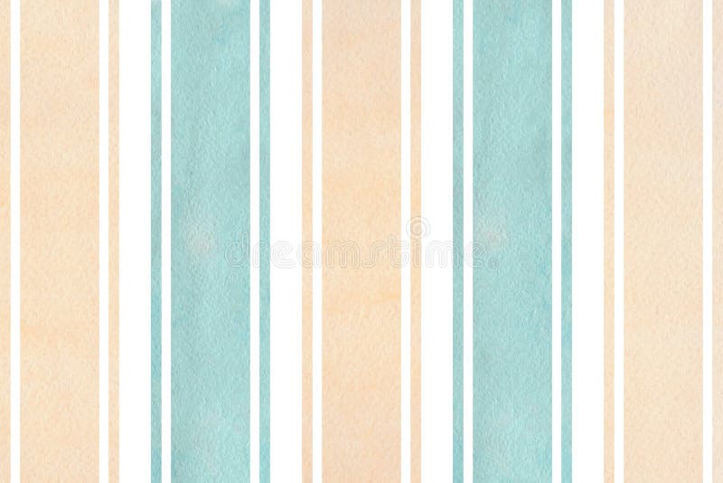 Watercolor Striped Blue Cream Background Stock Illustrations – 188 ...