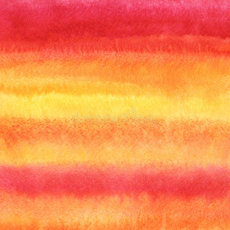 Watercolor Striped Gradient Background - Orange, Pink, Yellow. Stock ... Watercolor Striped Gradient Background - Orange, Pink, Yellow. Stock ...