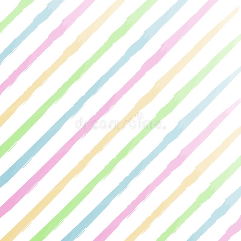 Watercolor Stripes Background Stock Vector - Illustration of abstract ...