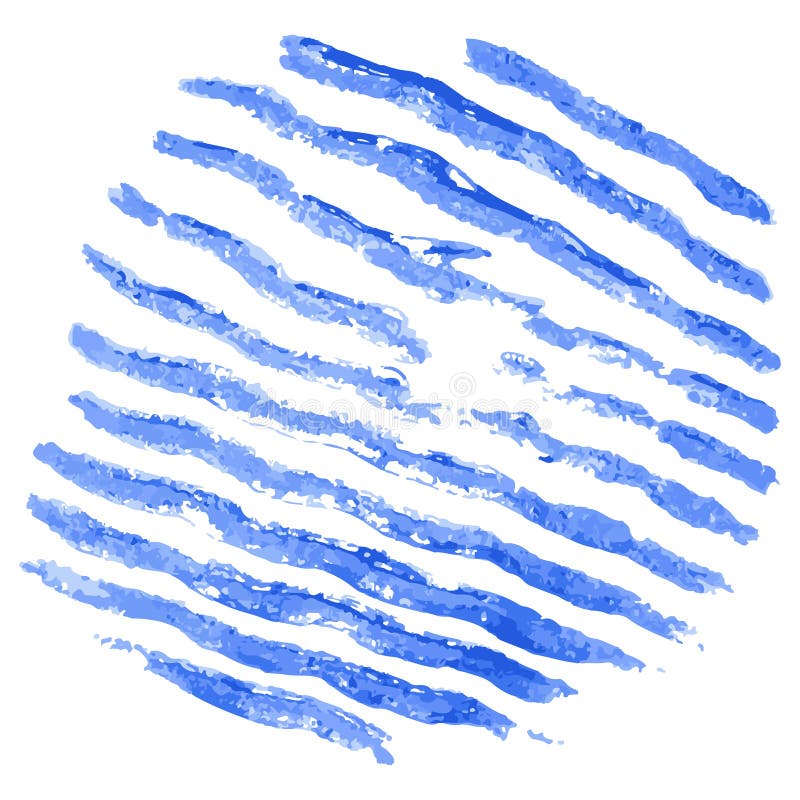 Watercolor Stripes Pattern. Drawing by Hand Stock Illustration ...