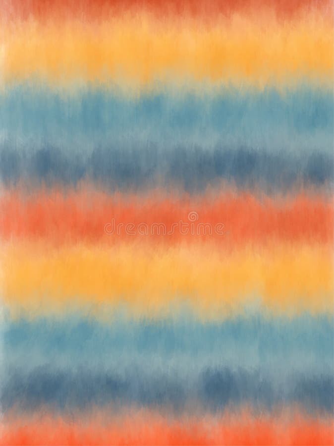 Watercolor Stripes Pattern, Stock Illustration - Illustration of shine ...