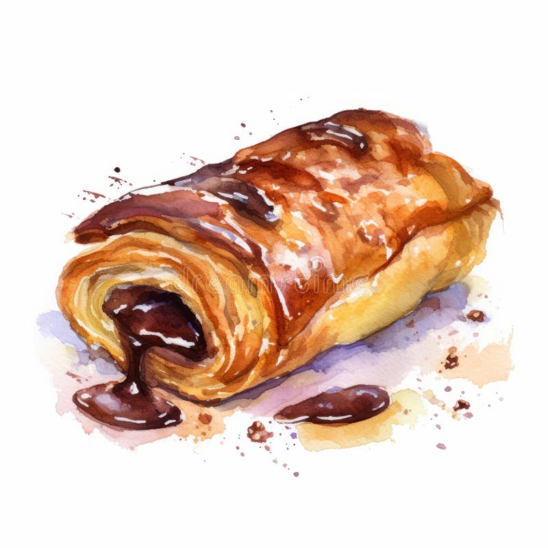 Strudel Bakery Stock Illustrations – 445 Strudel Bakery Stock ...