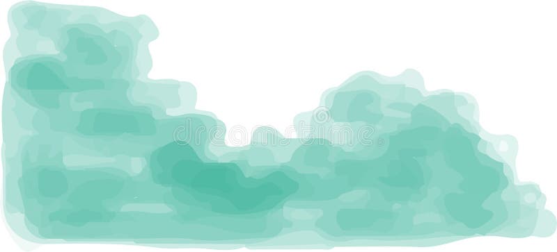 Watercolor Style Colorful Bottom Background Stock Vector - Illustration ...