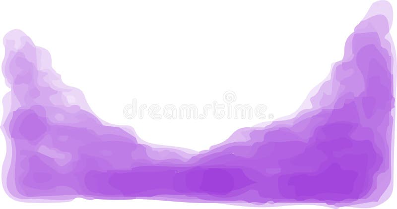 Watercolor Style Colorful Bottom Background Stock Vector - Illustration ...