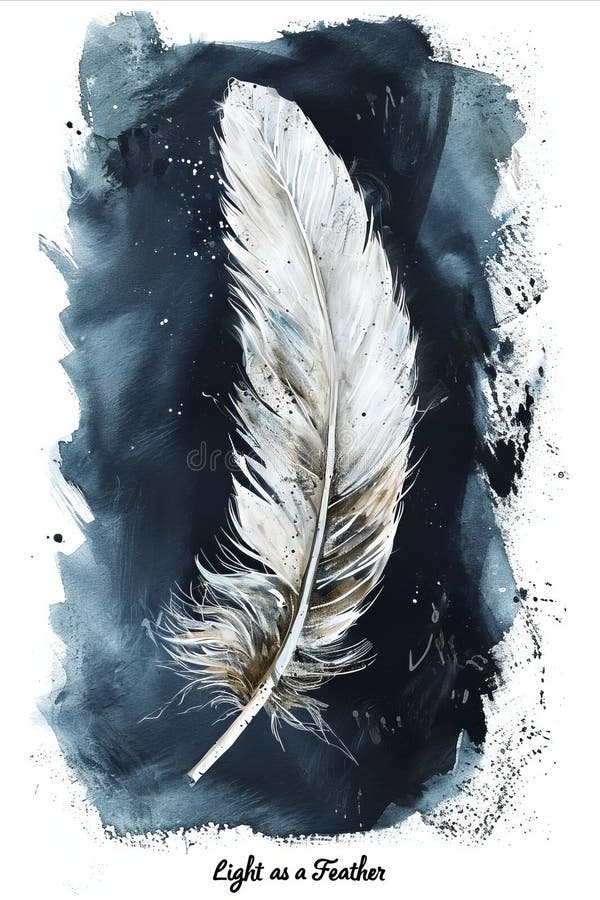 Feather Text Stock Illustrations – 20,845 Feather Text Stock ...