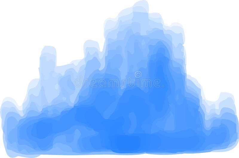 Watercolor Style Pop Colorful Bottom Background Stock Vector ...