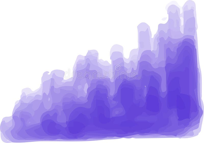 Watercolor Style Pop Colorful Bottom Background Stock Vector ...