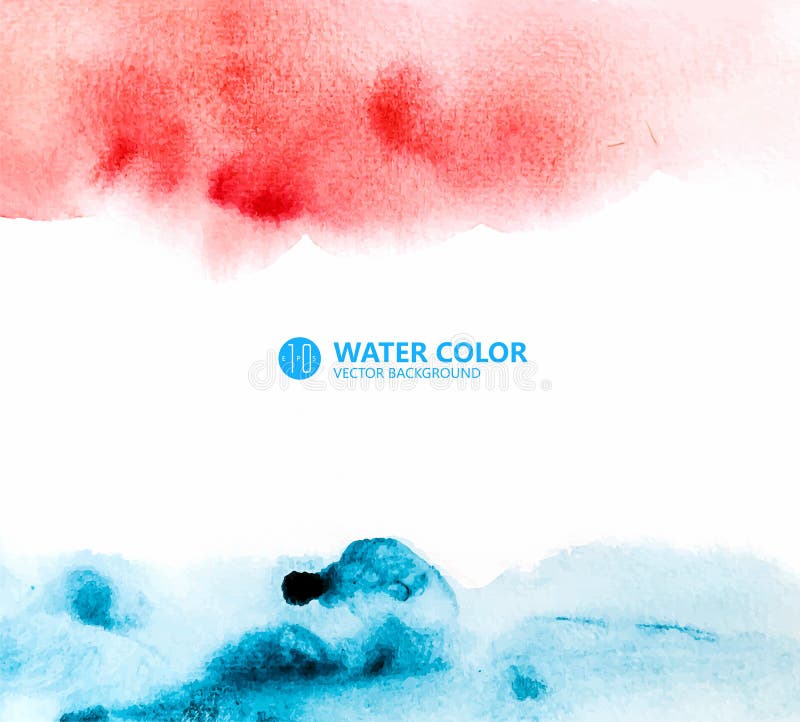 Watercolor, Watercolor Texture Effect and Blue Watercolor Effect ...