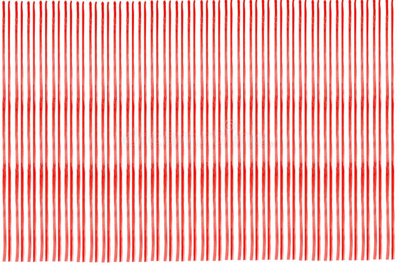 Watercolor Texture Red Thin Strips Stock Illustration - Illustration of ...