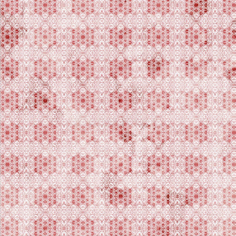 Background Texture Repeat Modern Pattern Stock Illustration ...