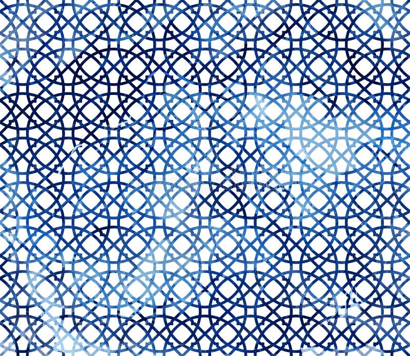 Geometry Texture Repeat Modern Pattern Stock Illustration ...