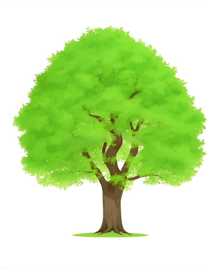 Oak Tree Elevation Stock Illustrations – 78 Oak Tree Elevation Stock ...
