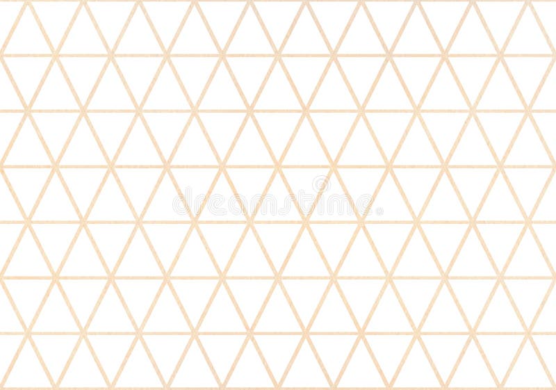 Watercolor Triangle Pattern. Stock Illustration - Illustration of ...
