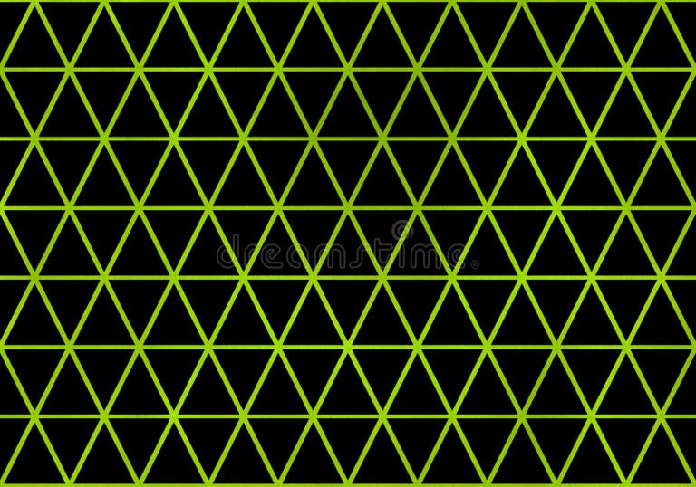 Watercolor Triangle Pattern. Stock Illustration - Illustration of ...