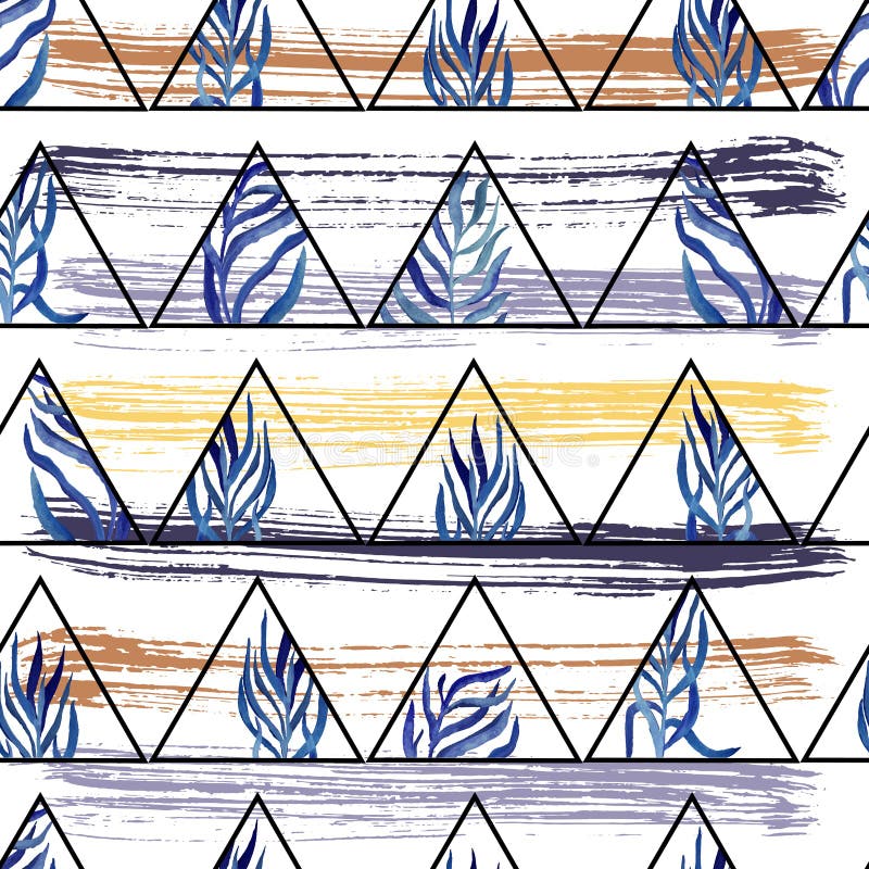 Hawaiian Tribal Triangles Stock Illustrations – 74 Hawaiian Tribal ...