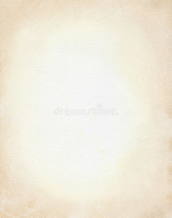 Watercolor Vintage Beige Paper Backdrop Stock Illustration ...