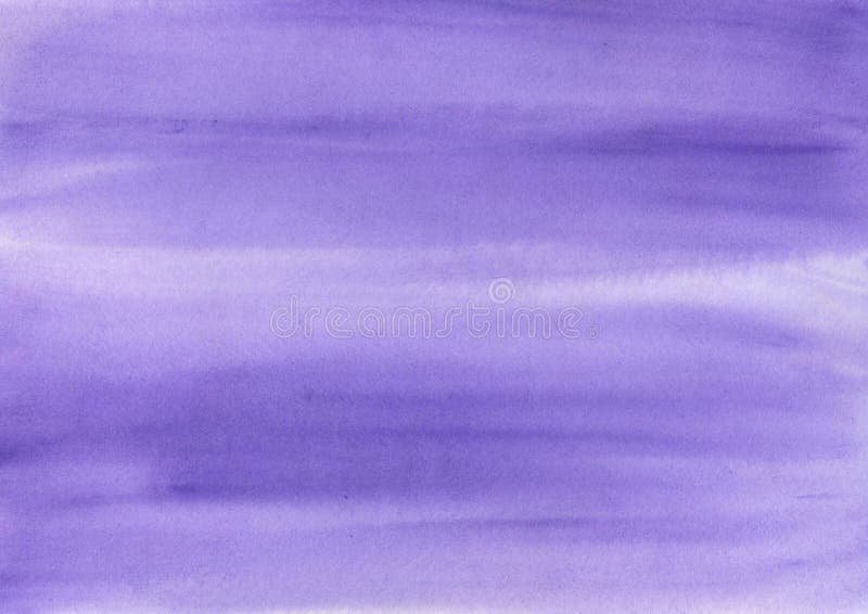 Watercolor Violet Background. Blot and Splash Stock Image - Image of ...