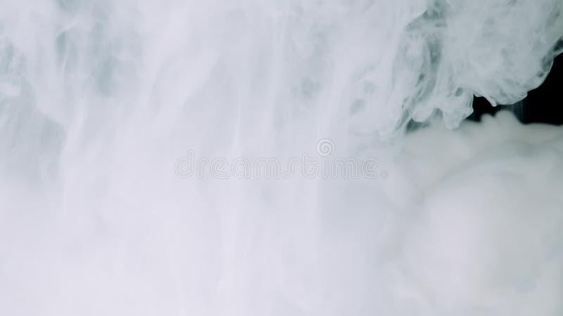 Watercolor White Patterns Dissolving Stock Video - Video of drop ...