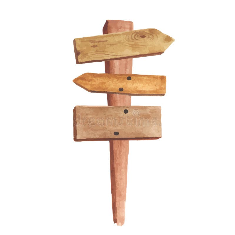 Watercolor Indicator Stock Illustrations – 108 Watercolor Indicator ...