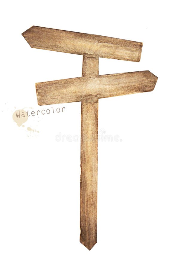 Watercolor Indicator Stock Illustrations – 108 Watercolor Indicator ...