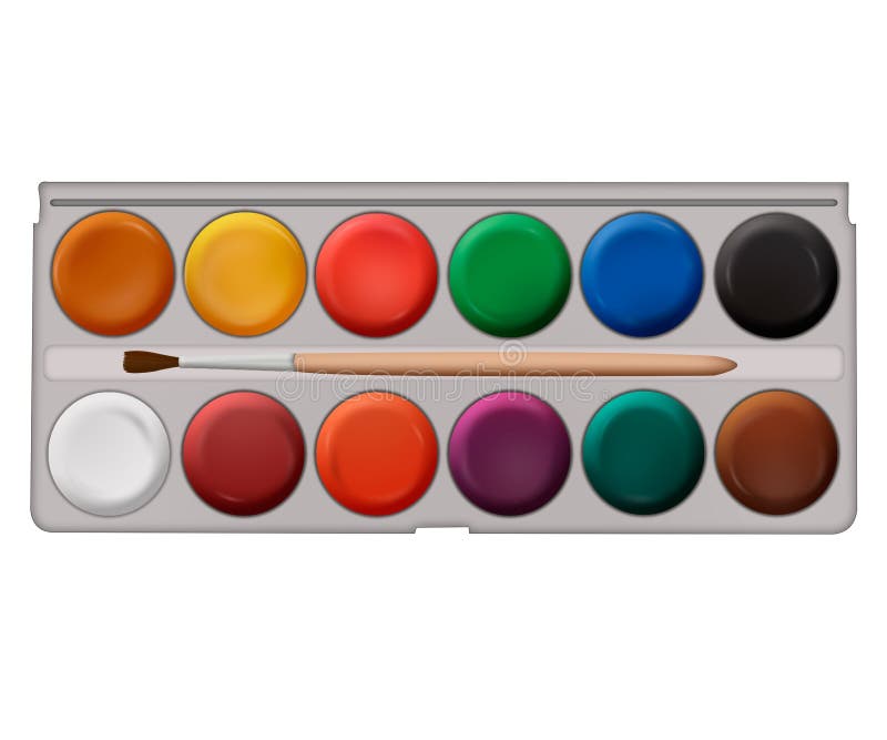 Paint Tray Stock Illustrations – 2,769 Paint Tray Stock Illustrations ...