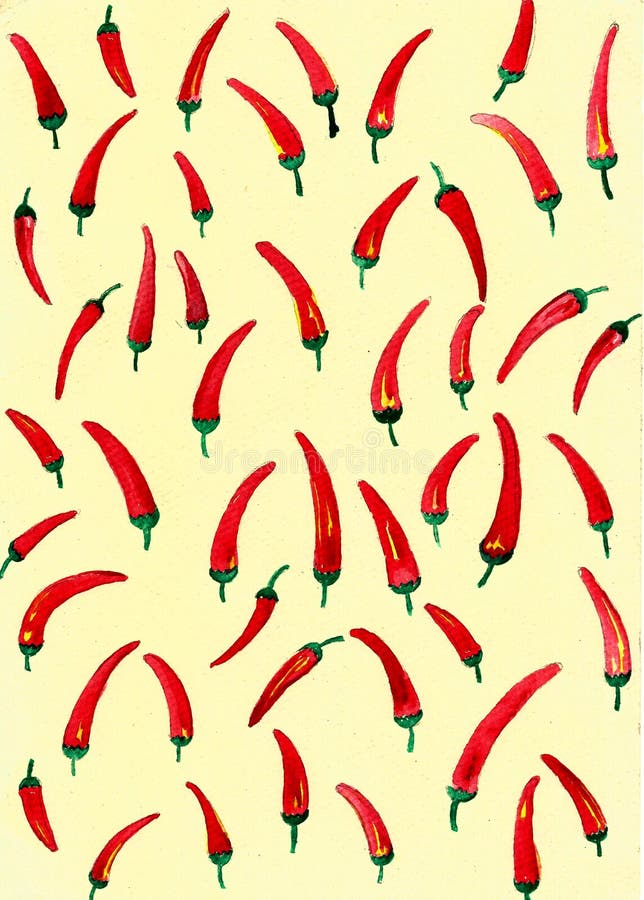 Chili Patterns Stock Illustrations – 635 Chili Patterns Stock ...