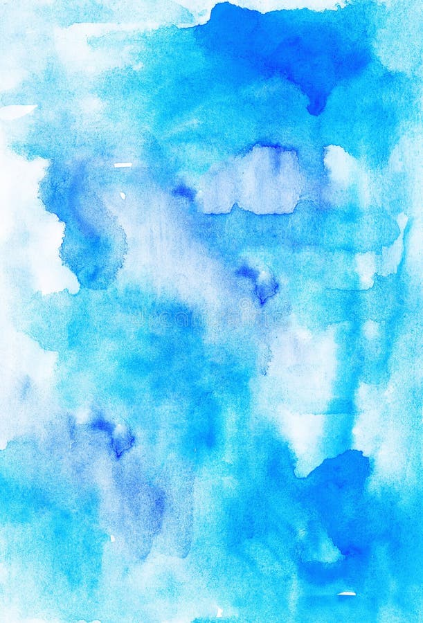 Watercolour Abstract Handmade Painting Image for Design Stock ...