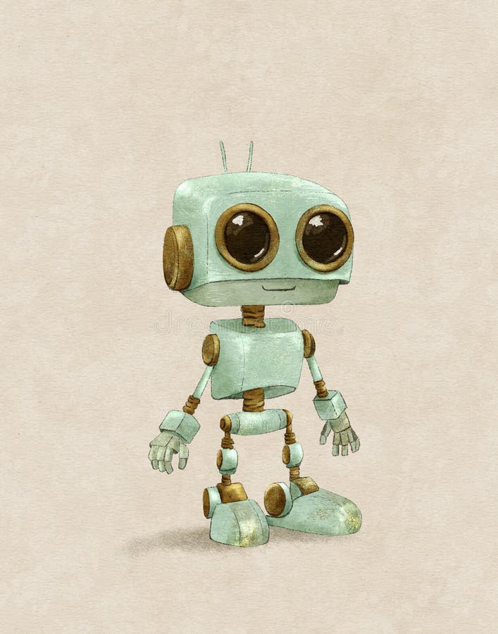 Scuffed Robot Stock Illustrations – 16 Scuffed Robot Stock ...