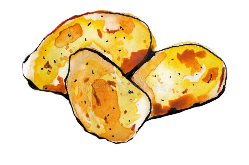 Three Potatoes Stock Illustrations – 423 Three Potatoes Stock ...