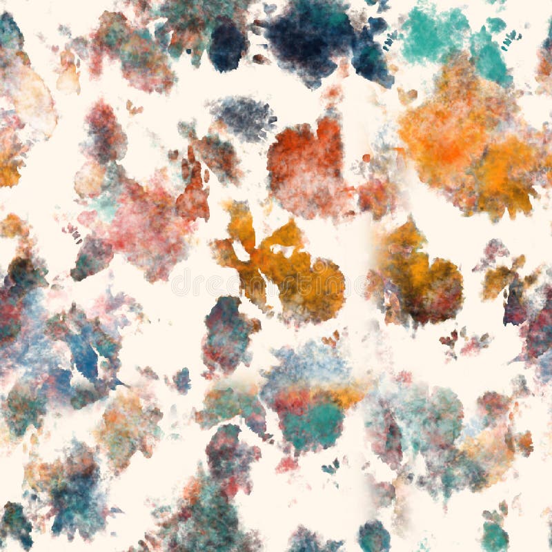 Watercolour Shibori Pattern, Tie Dye Allover, Textile, Shibori Allover ...