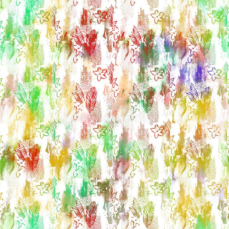 Watercolour Shibori Pattern, Tie Dye Allover, Textile, Shibori Allover ...