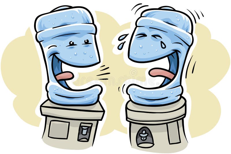 Water Cooler Talk Cartoon Small Talk By The Water Cooler : R/sketches