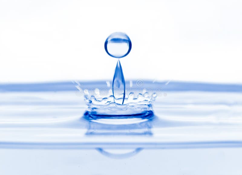 Spa Stones with Water Splash Isolated on White Stock Photo - Image of ...