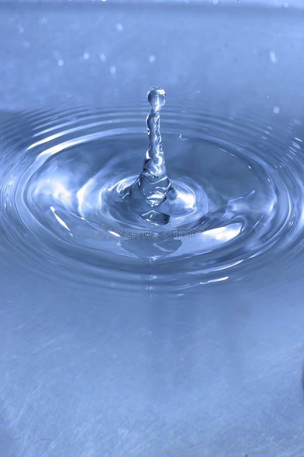 Waterdrop stock image. Image of nature, hygiene, clear - 397101