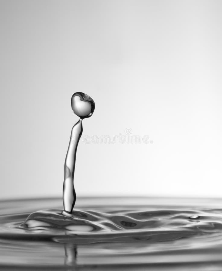 Waterdrop balance stock image. Image of hygienic, water - 11136095