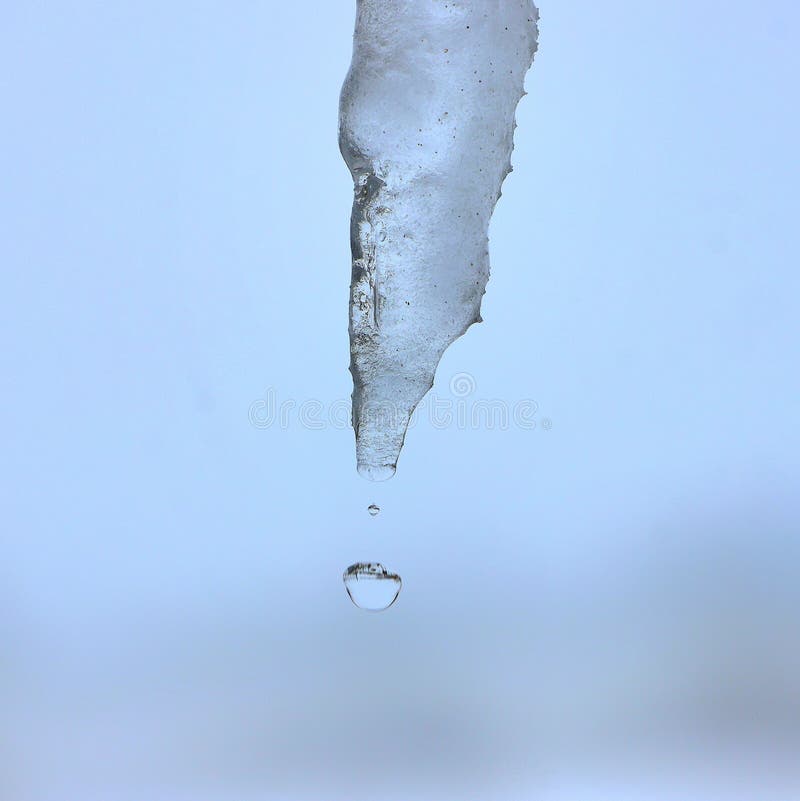 Waterdrop falling ice stock image. Image of white, sketch - 275478907