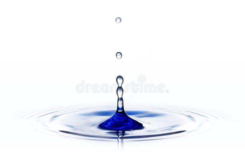 Long water drop stock image. Image of cold, health, backdrop - 64761