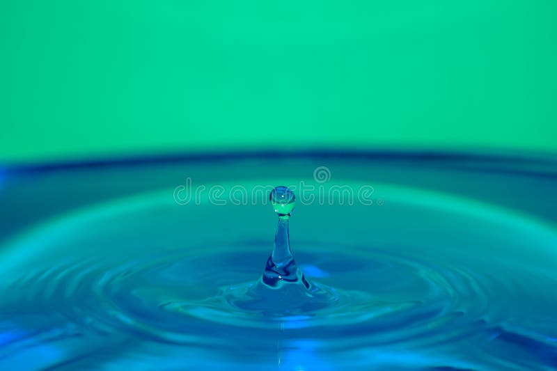 Waterdrop stock photo. Image of motion, drop, shape, aqua - 49643734